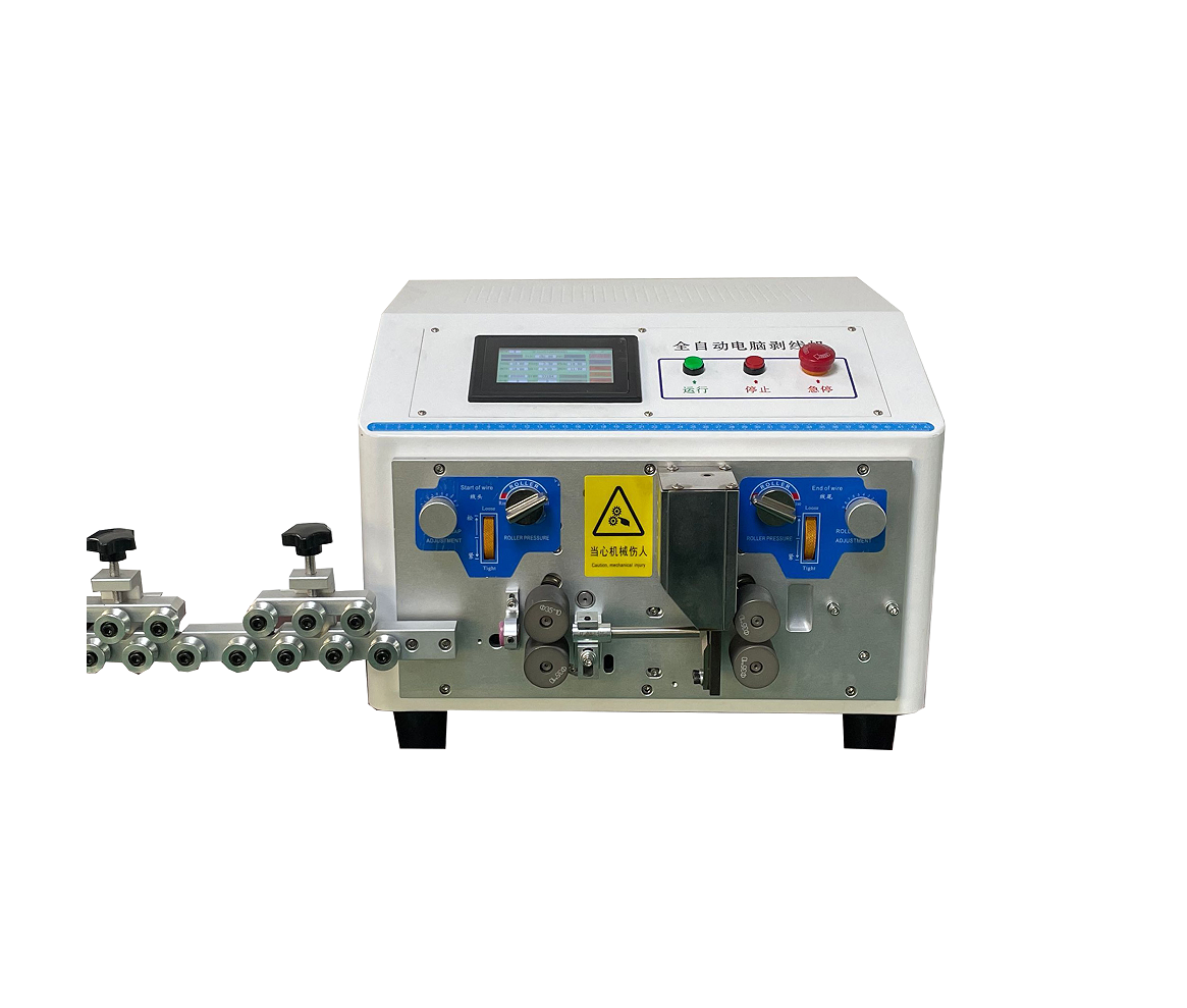 Automatic Large cross-section wire stripping machine(KK-502 ...