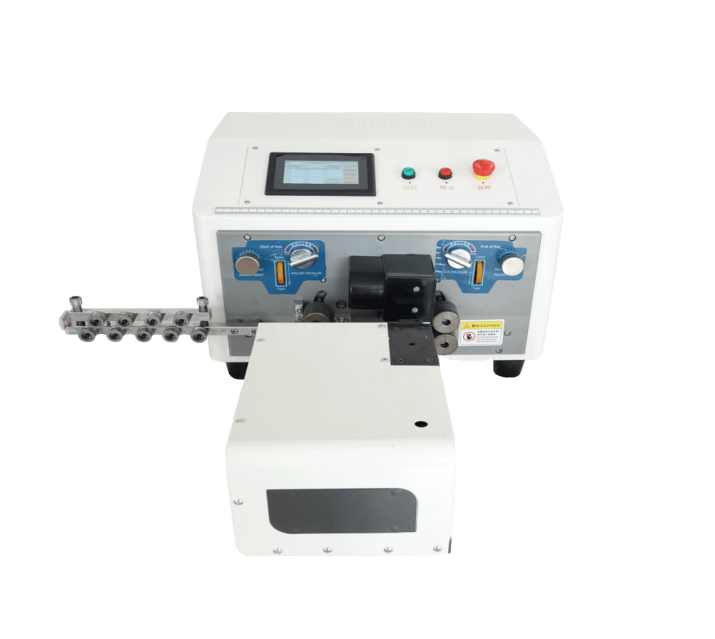 Automatic Wire Stripping & Twisting Machine (Flat-Sheath ...