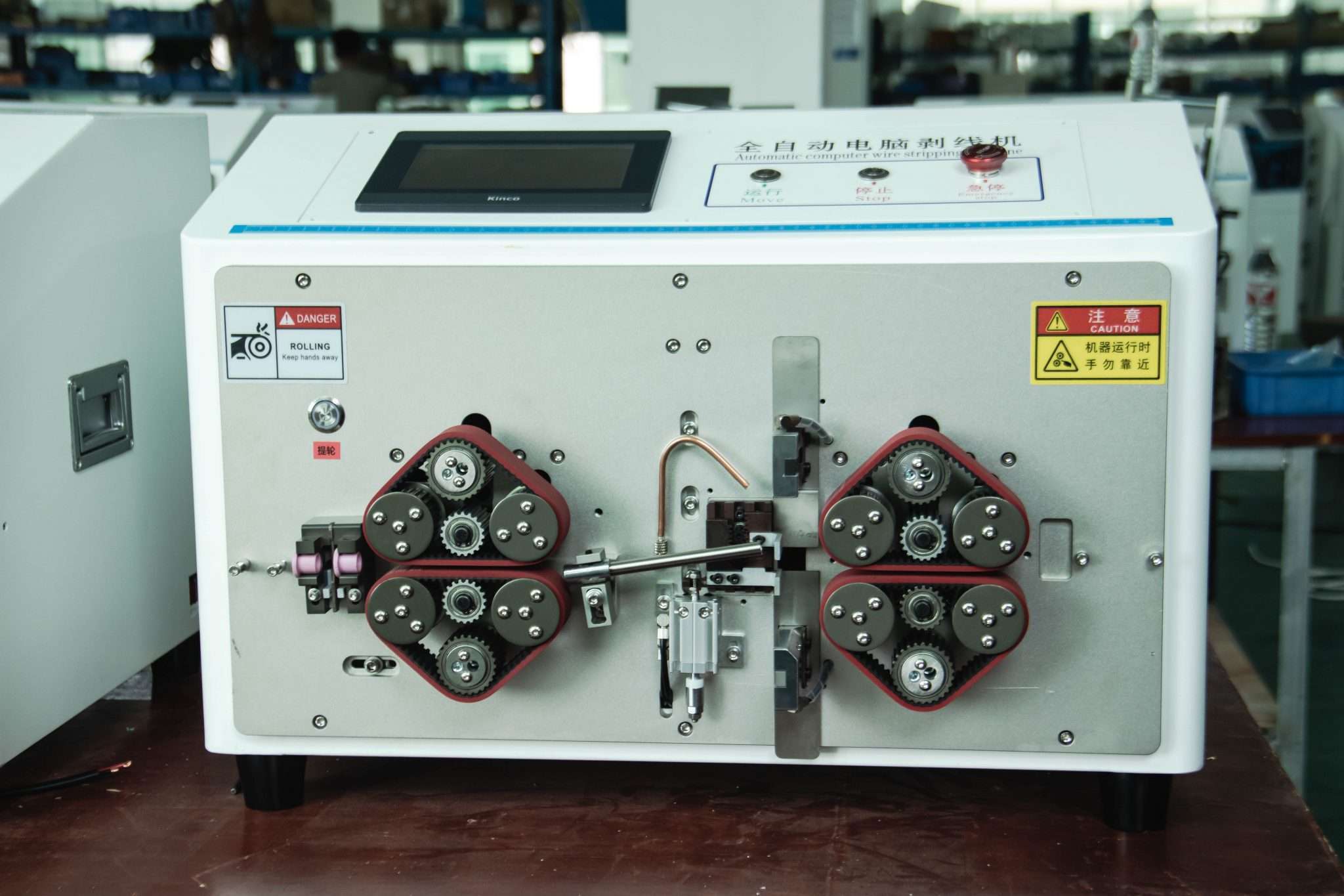 Automatic Wire Strippers for Industrial Applications - Cablemachineries