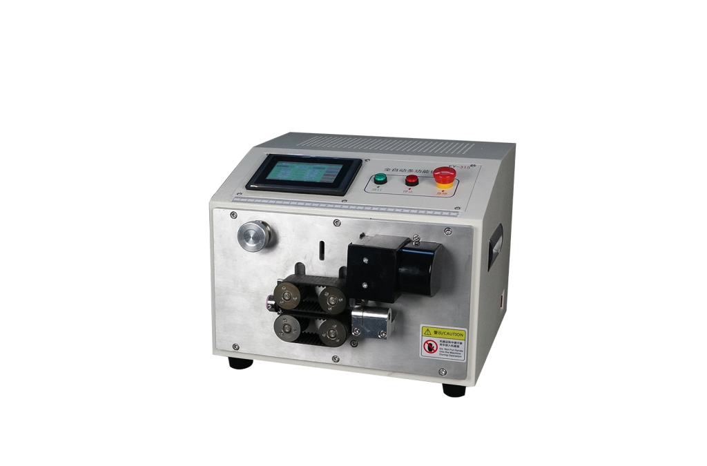 Automatic Plastic Tube Cutting Machine - Cablemachineries